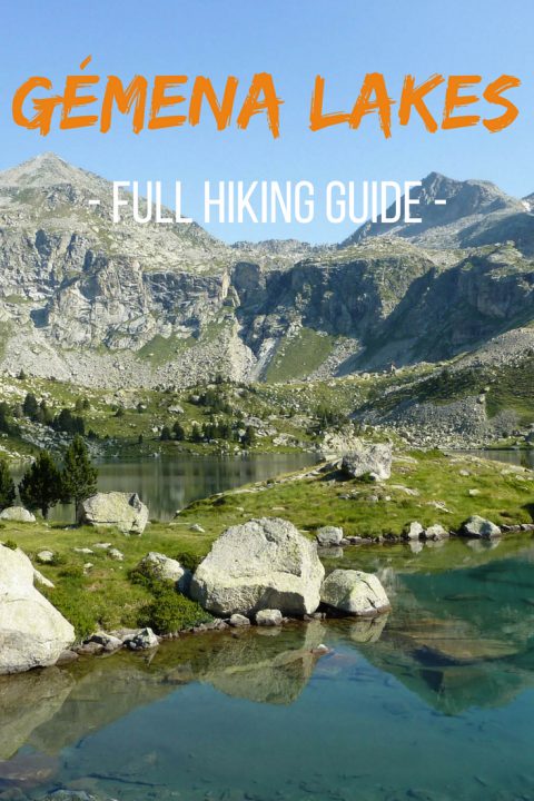Hiking Gémena lakes: Full route | I'M 8 HOURS AHEAD
